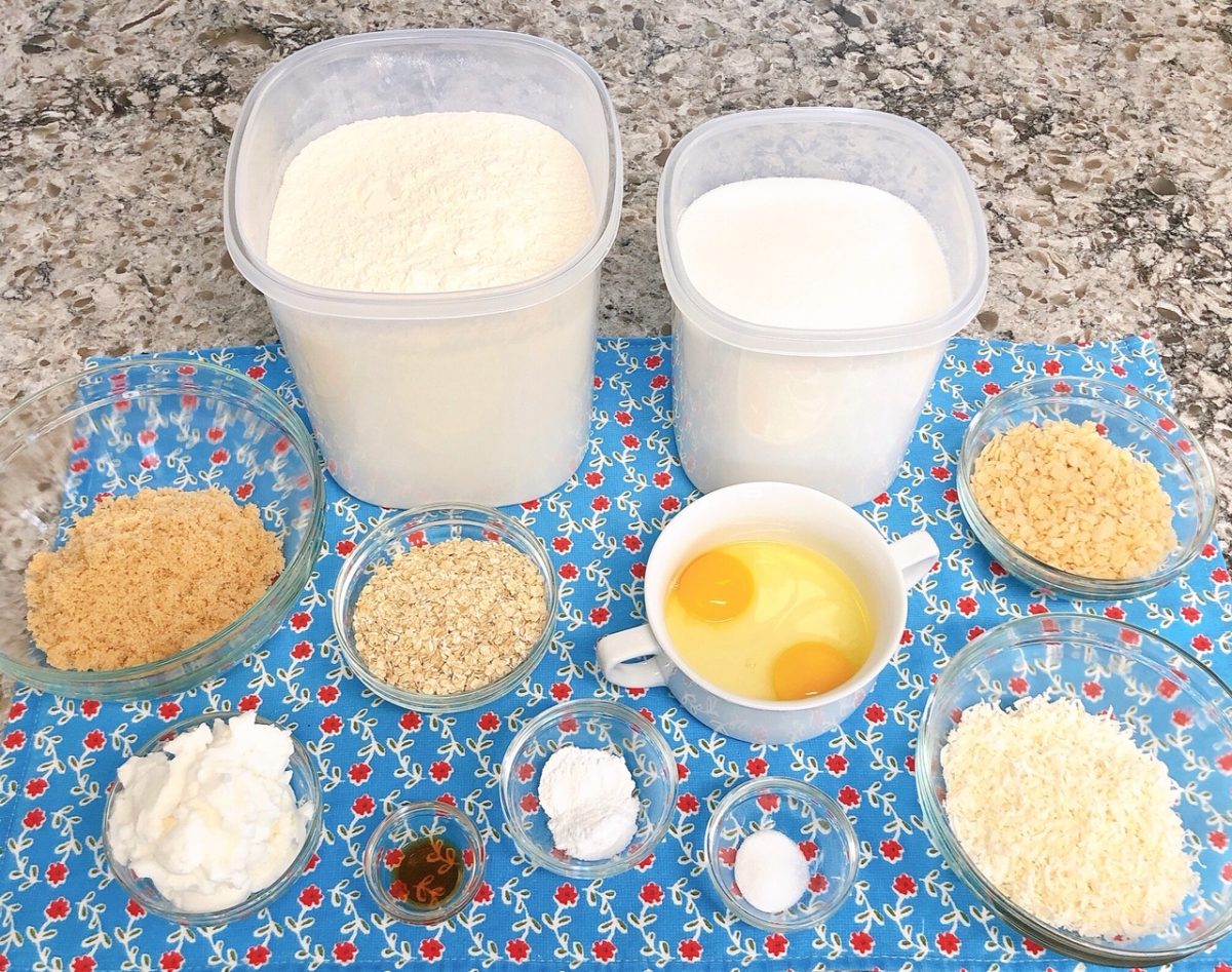 Clear the Cupboard Cookies (Crispy AND Chewy!) - Heather Lucille's Kitchen