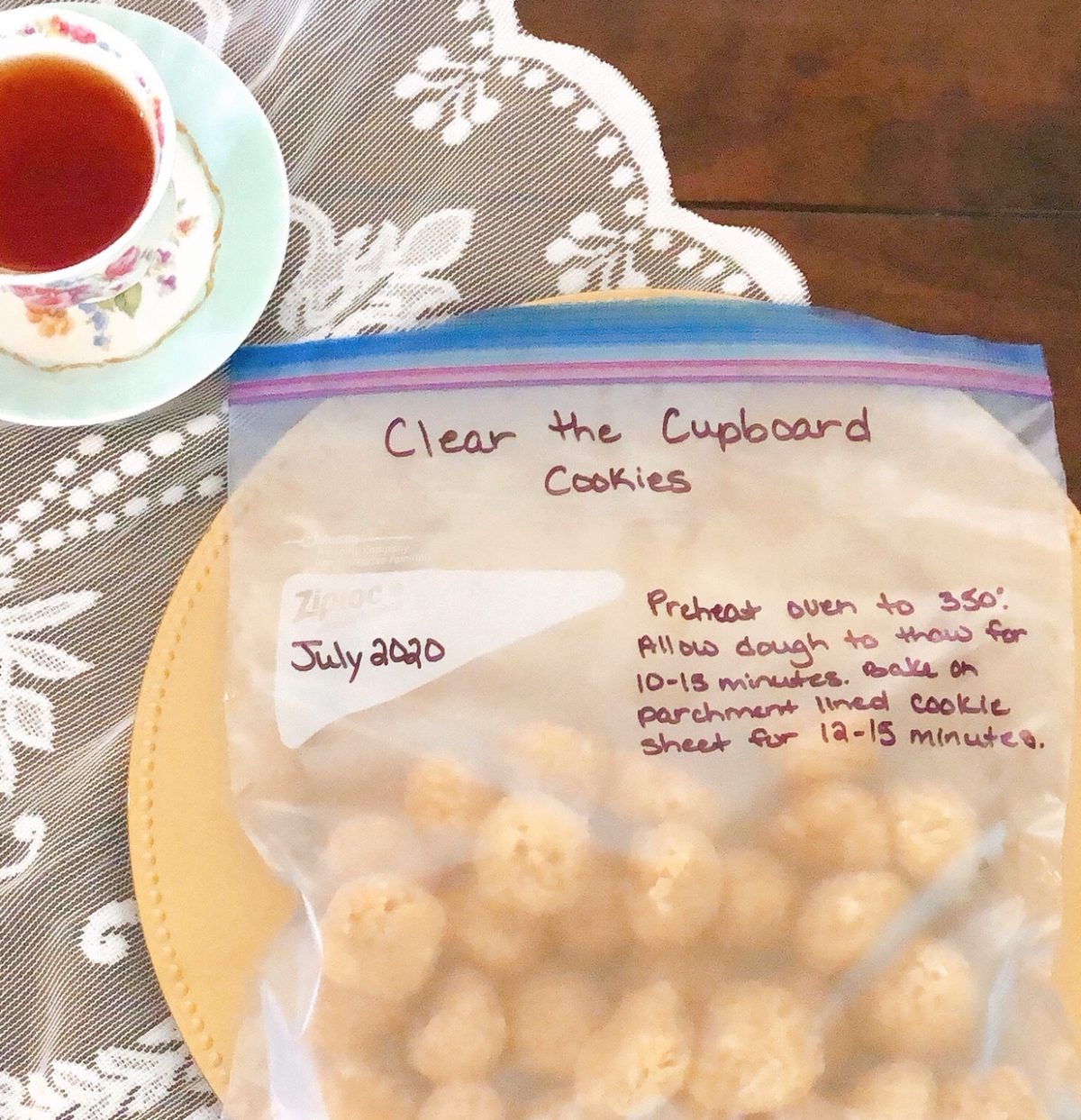Clear the Cupboard Cookies (Crispy AND Chewy!) - Heather Lucille's Kitchen