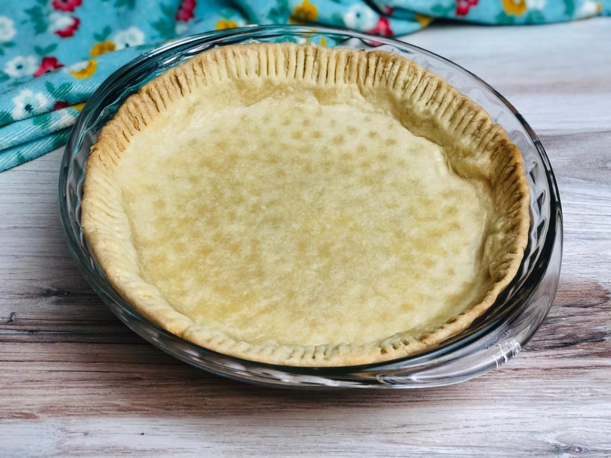 Basic All-Butter Pie Crust (Simply the BEST!) - Heather Lucille's Kitchen