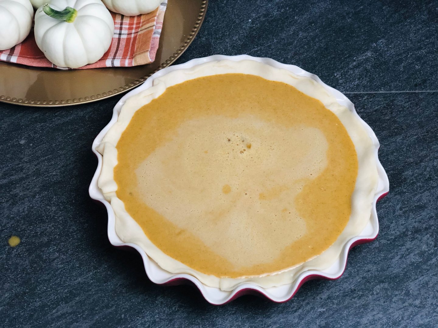 Traditional Pumpkin Pie (A Great Classic!) - Heather Lucille's Kitchen