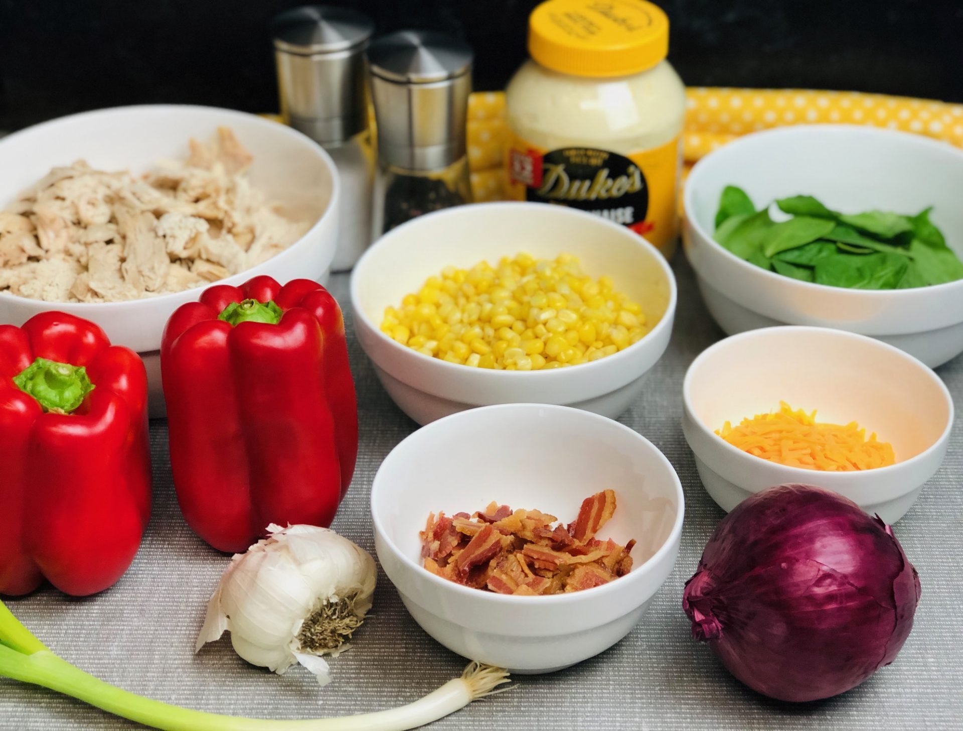 Confetti Chicken Casserole (Absolutely Delicious!) - Heather Lucille's ...