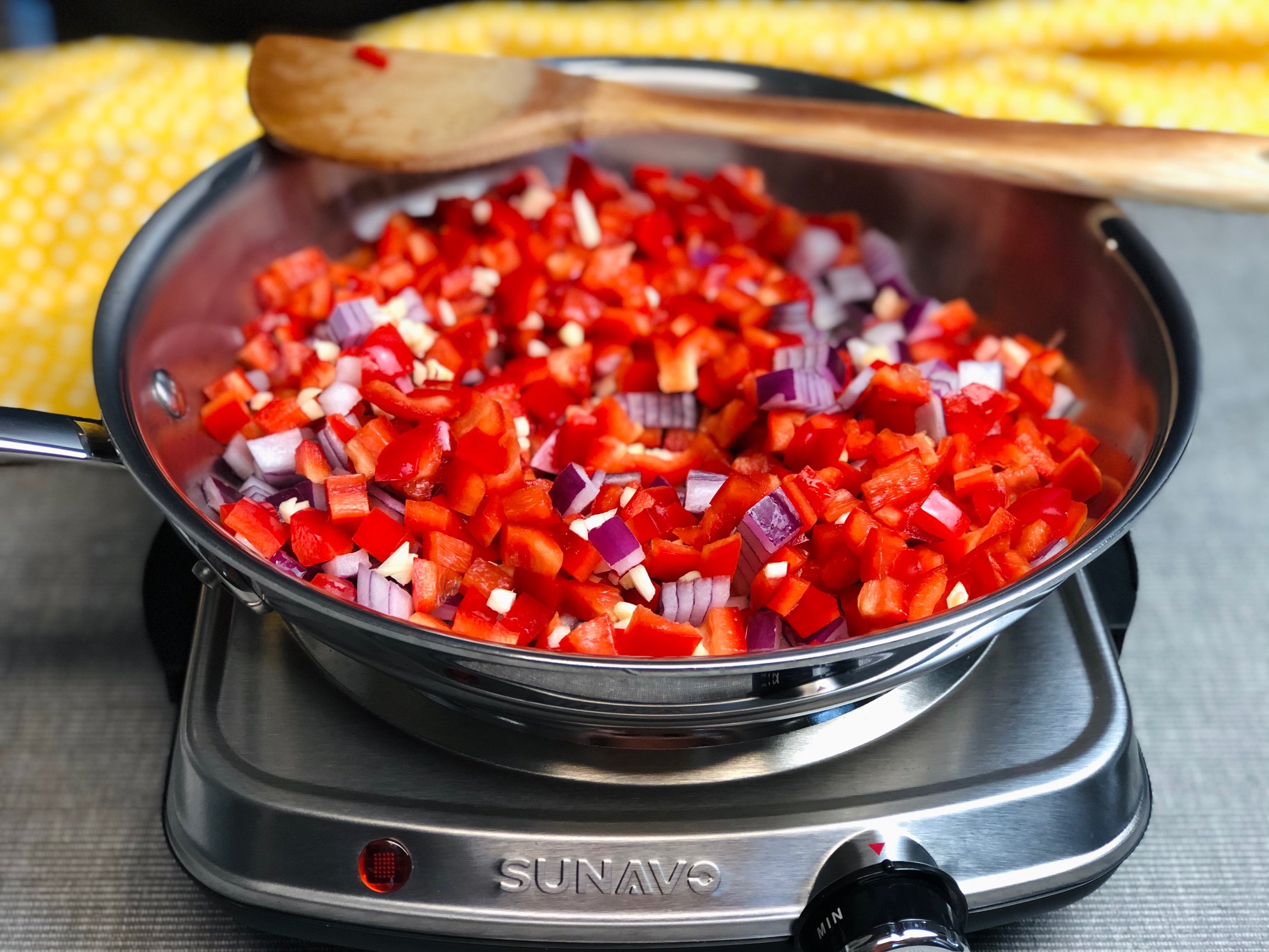 Confetti Chicken Casserole (Absolutely Delicious!) - Heather Lucille's ...