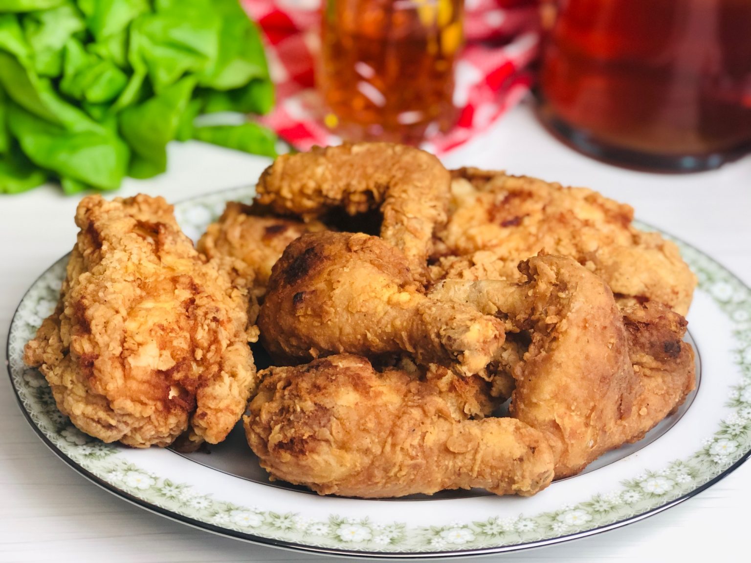 Mom's Southern Fried Chicken (The Absolute BEST!) - Heather Lucille's ...