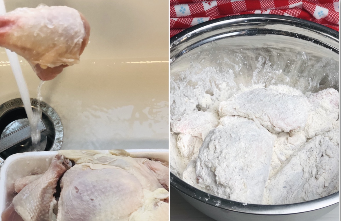 Mom's Southern Fried Chicken (The Absolute BEST!) - Heather Lucille's ...