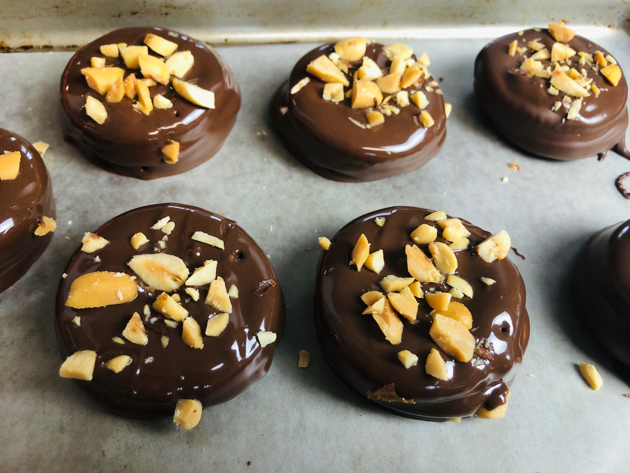 Chocolate Covered Fluffernutter Cookies (Legendary!) - Heather Lucille ...