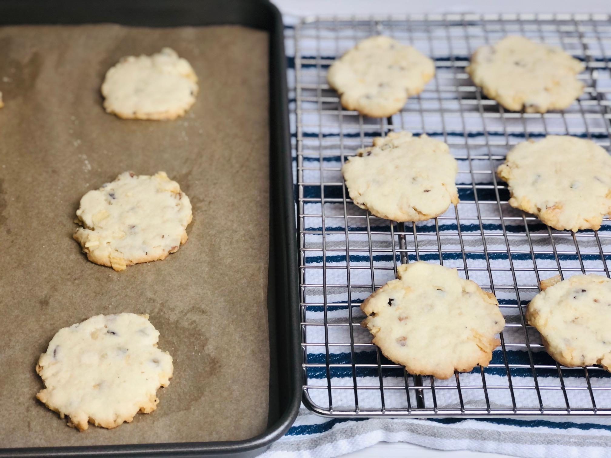 Potato Chip Cookies (Sweet AND Salty!) - Heather Lucille's Kitchen