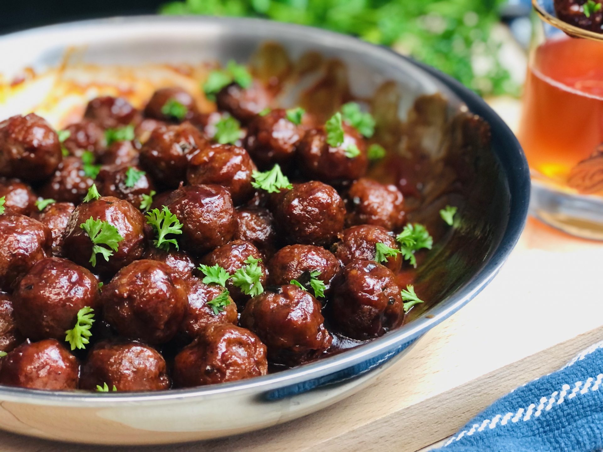 Ham and Cheese Sliders (The BEST Party Rolls!) - Heather Lucille's Kitchen