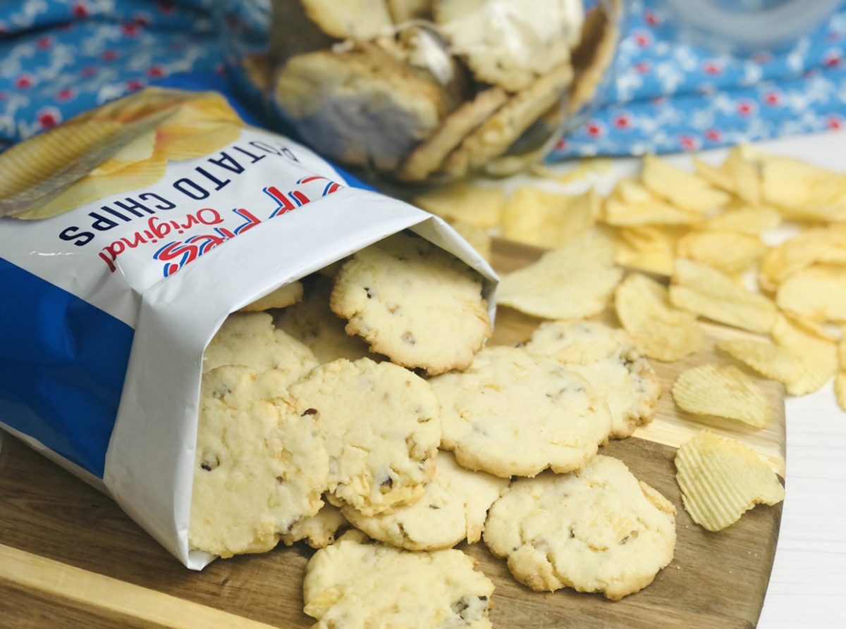 Clear the Cupboard Cookies (Crispy AND Chewy!) - Heather Lucille's Kitchen