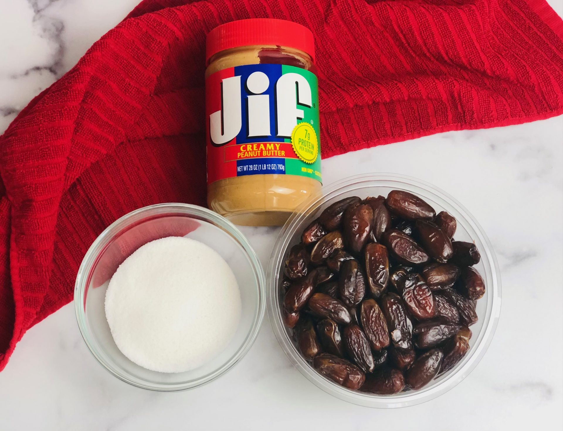 Peanut Butter Stuffed Dates (Only 3 Ingredients!) - Heather Lucille's ...