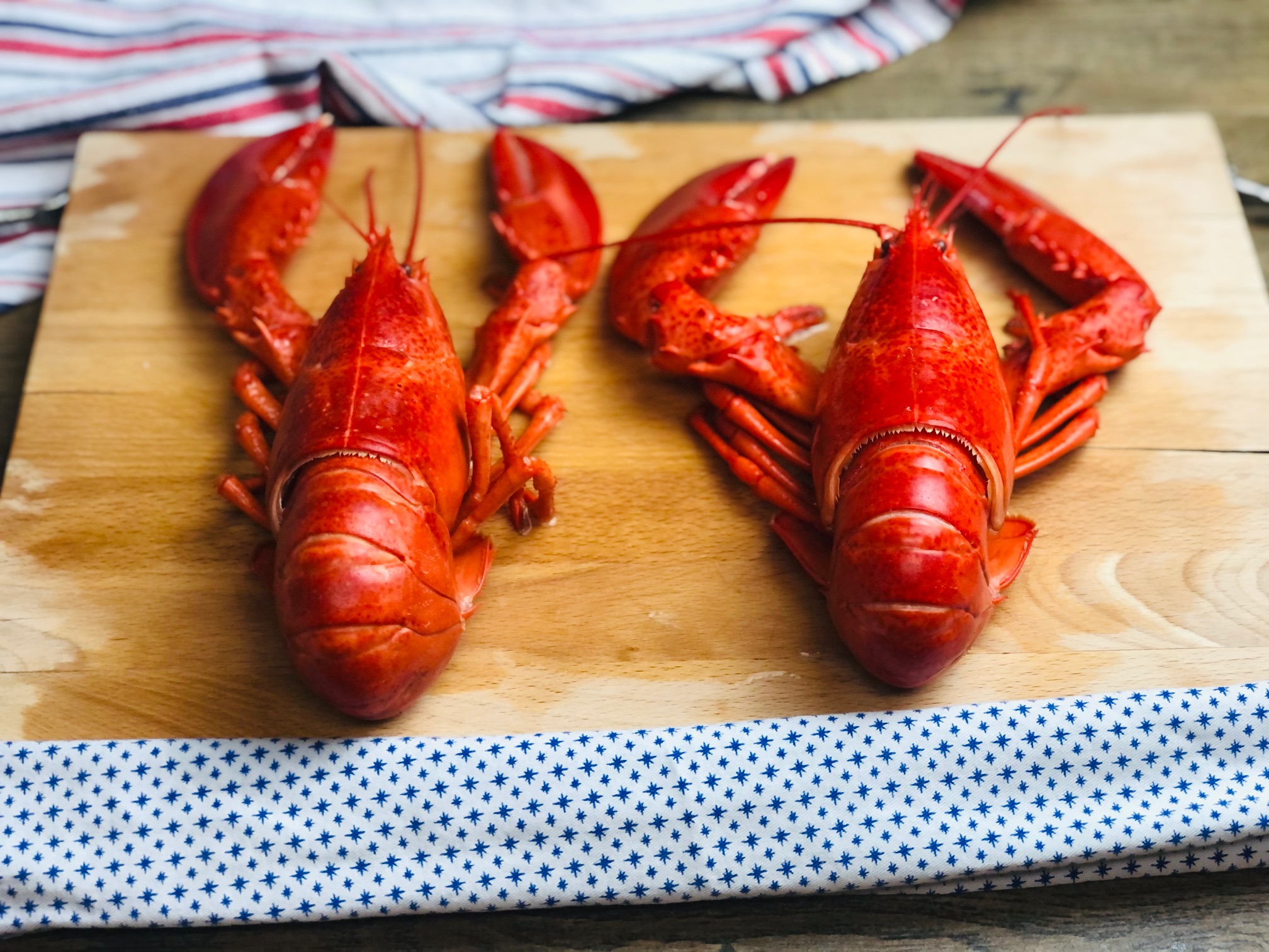 Easy Baked Stuffed Lobsters (Simply Delicious!) - Heather Lucille's Kitchen
