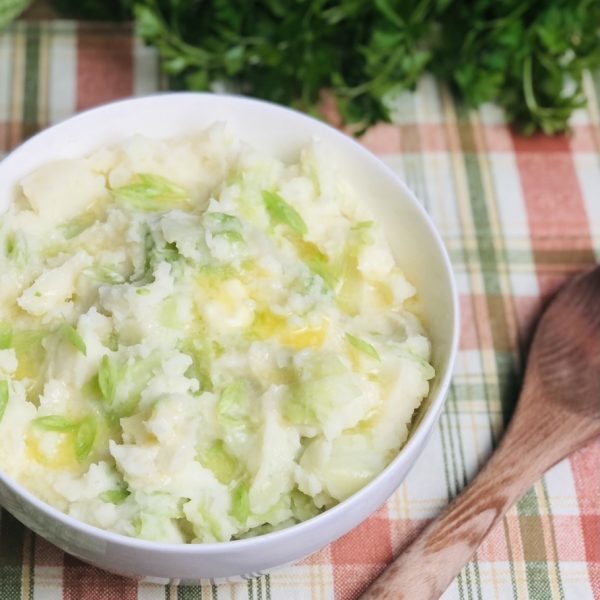 Irish Boiled Potatoes (The BEST Buttery Spuds) - Heather Lucille's Kitchen