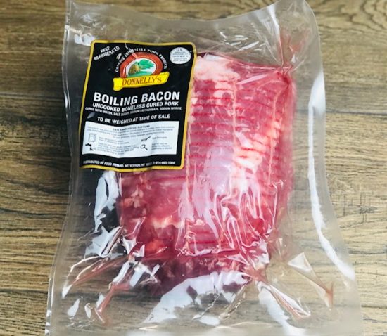 Irish Boiling Bacon and Cabbage (with Parsley Sauce) - Heather Lucille ...