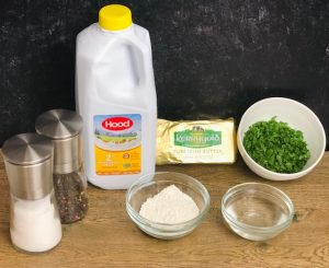 Irish Boiling Bacon and Cabbage (with Parsley Sauce) - Heather Lucille ...