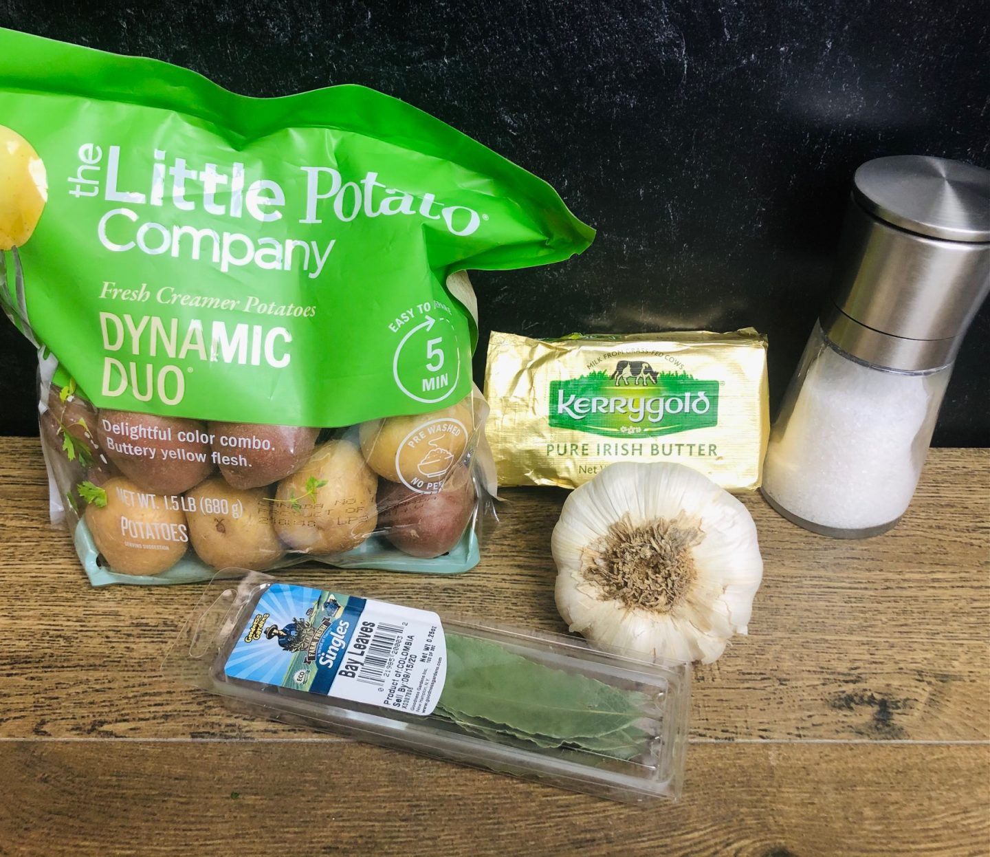 Irish Boiled Potatoes (The BEST Buttery Spuds) - Heather Lucille's Kitchen