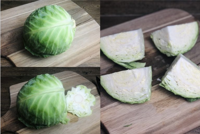 Irish Boiling Bacon and Cabbage (with Parsley Sauce) - Heather Lucille ...