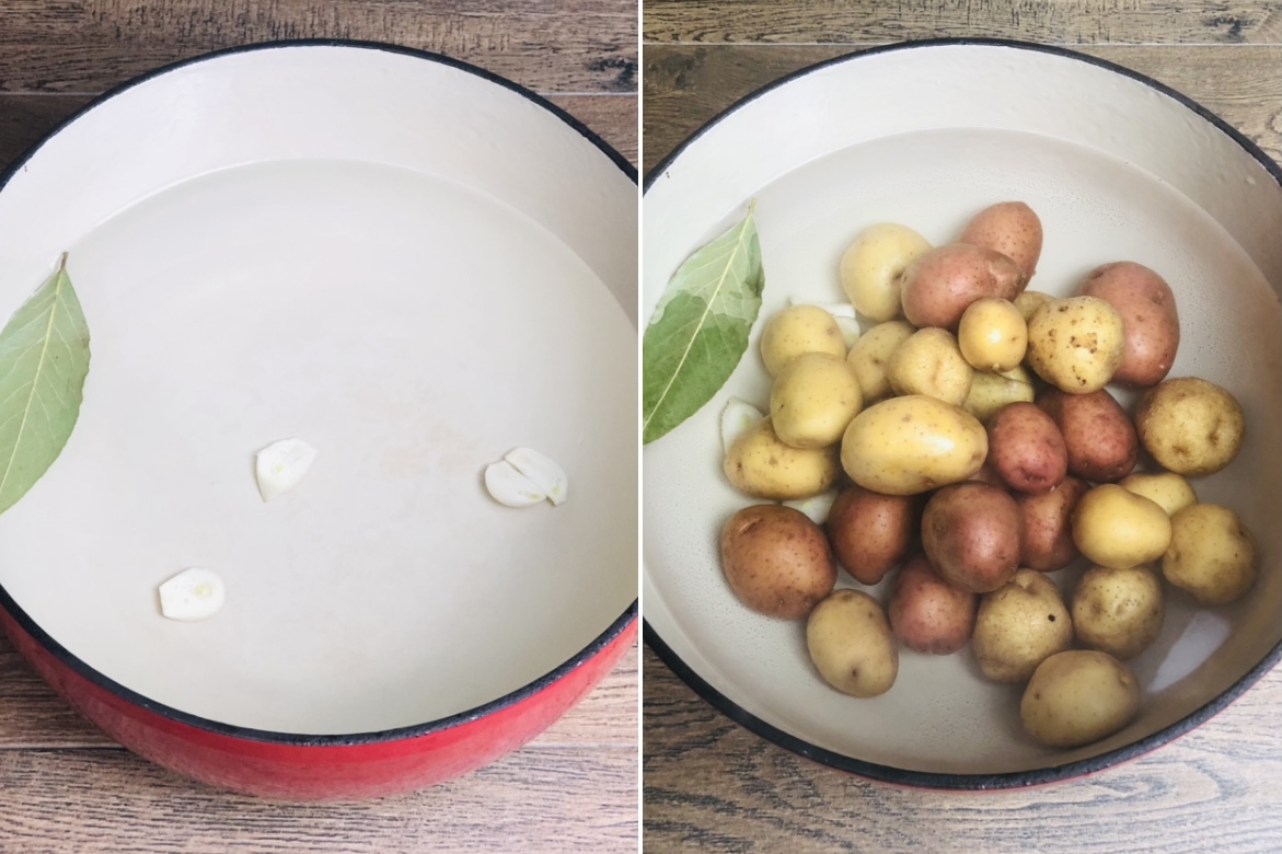 Irish Boiled Potatoes (The BEST Buttery Spuds) - Heather Lucille's Kitchen