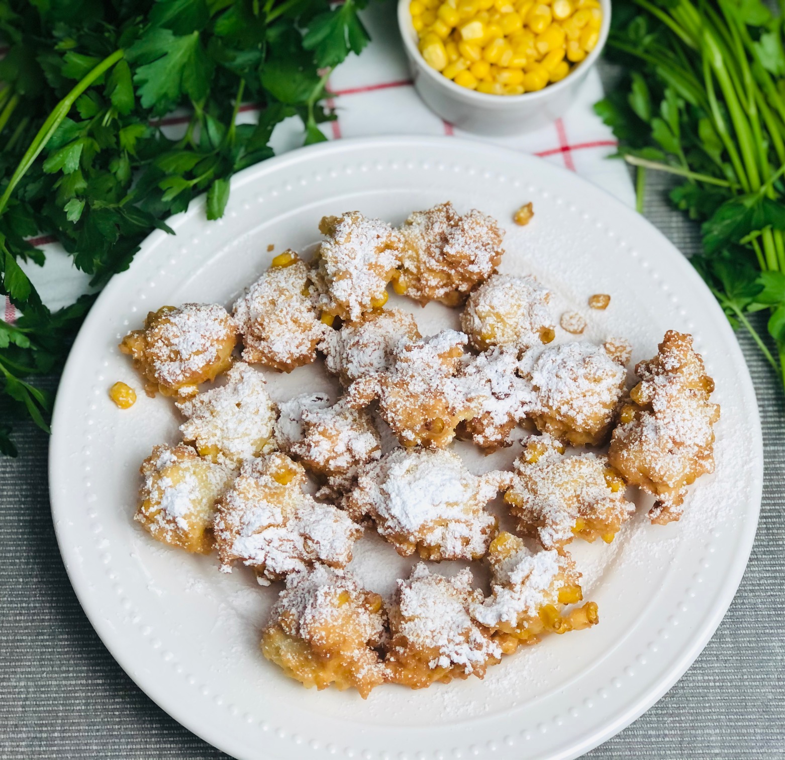 Kapok Tree Corn Fritters (Crazy Good!) - Heather Lucille's Kitchen