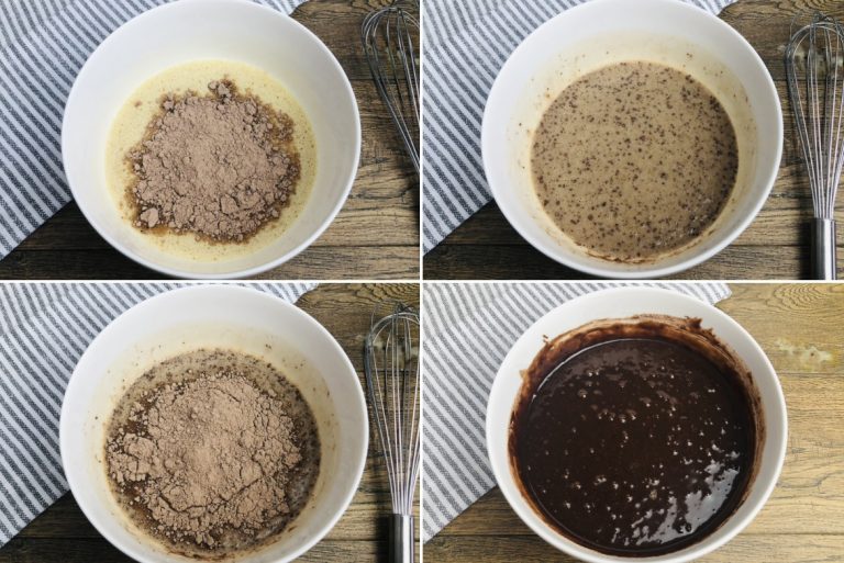 Baileys Irish Cream Brownies (Best Ever!) - Heather Lucille's Kitchen