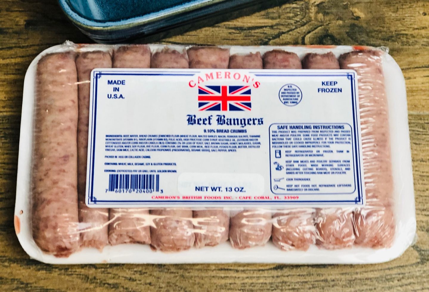 Bangers and Mash with Onion Gravy - Heather Lucille's Kitchen